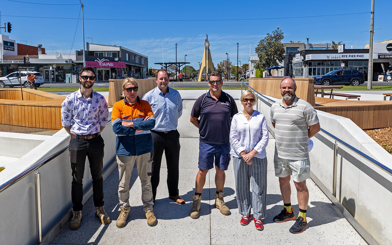 Rye foreshore revamped for summer - MPNEWS