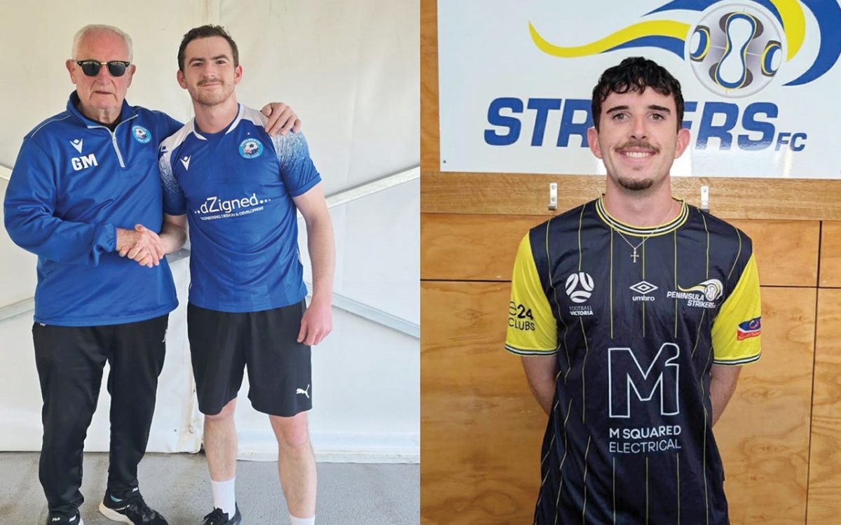 Woolf, Briggs hit local scene - MPNEWS