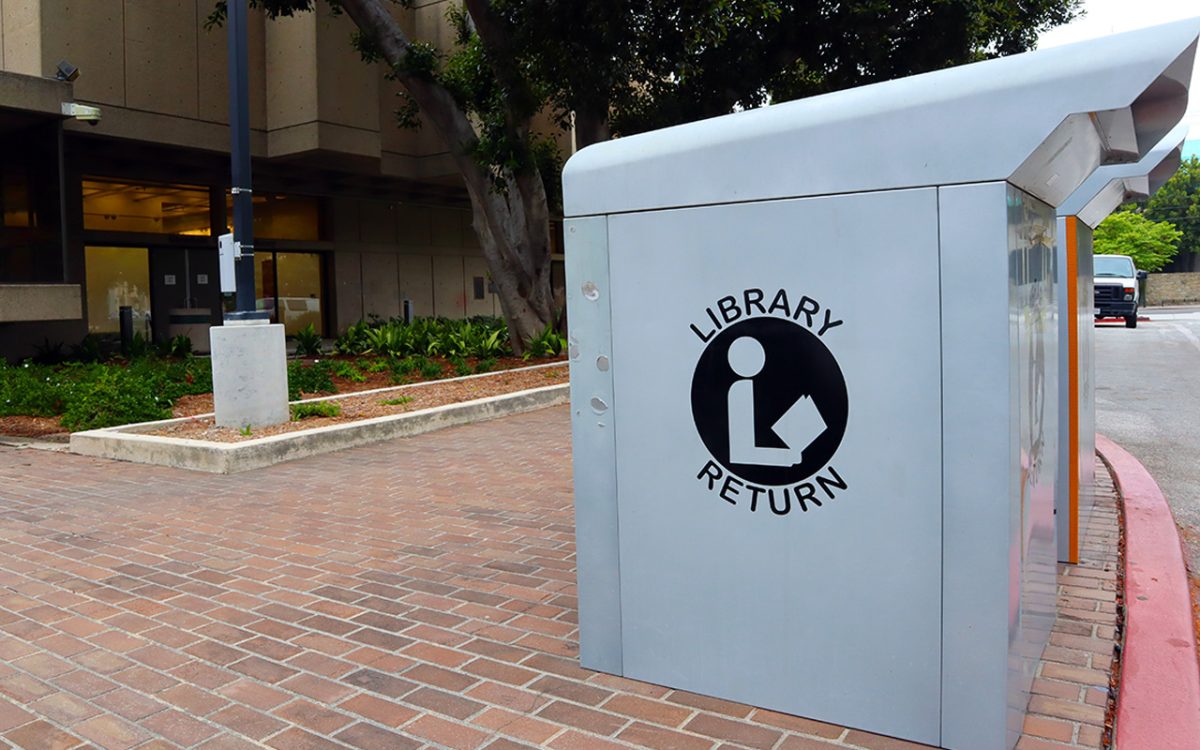 Library lockers set to extend borrowing hours - MPNEWS