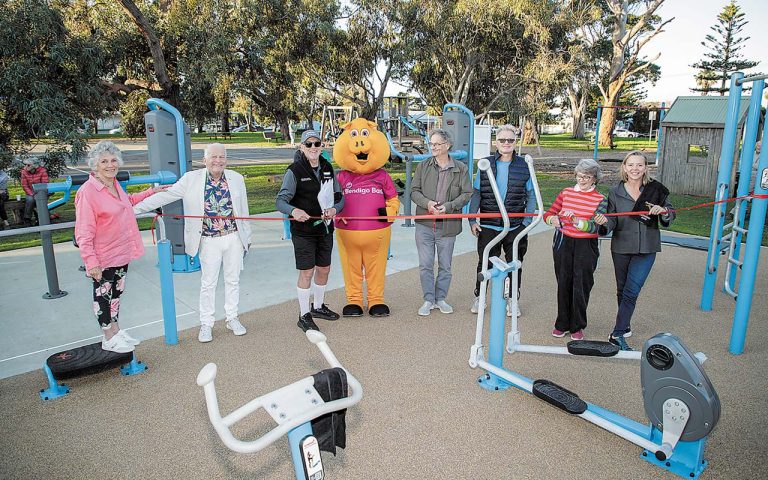Flinders community celebrates new outdoor gym - MPNEWS