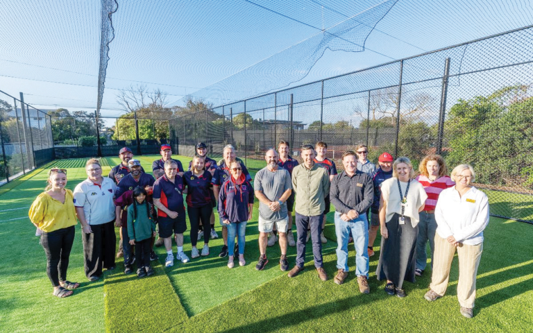 New cricket nets open at RJ Rowley Reserve - MPNEWS
