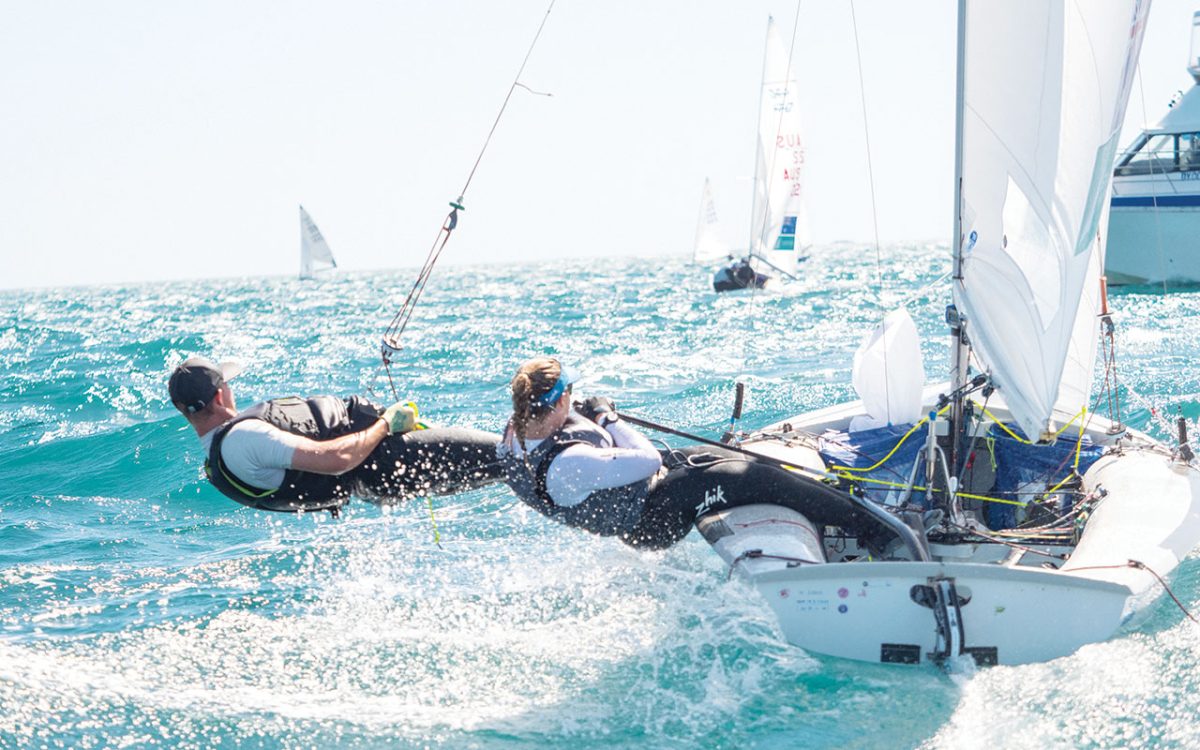 Sailing athlete sets sights on 2028 Olympics - MPNEWS