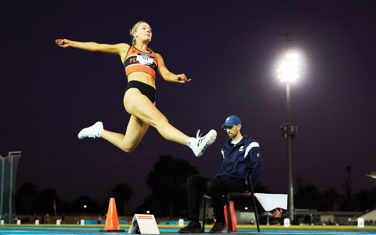 Mornington long jumper selected for World U20 Championships - MPNEWS