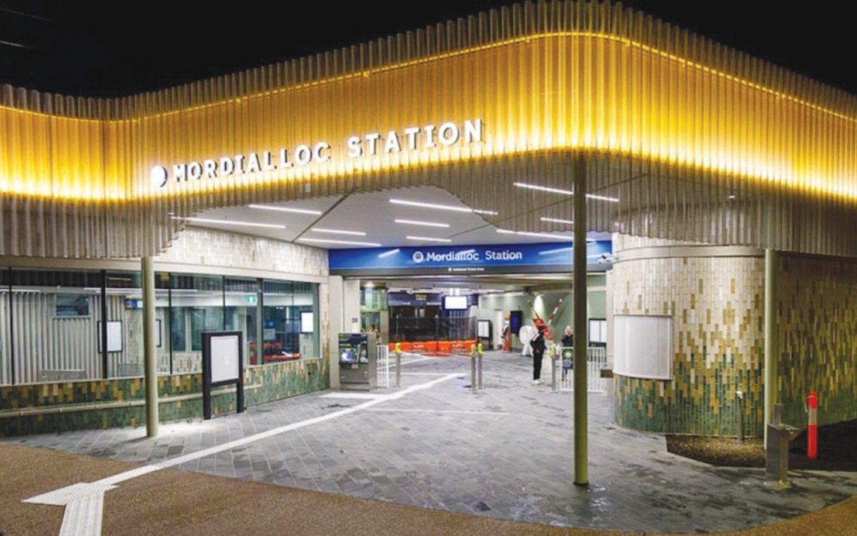 New train station up and running - MPNEWS