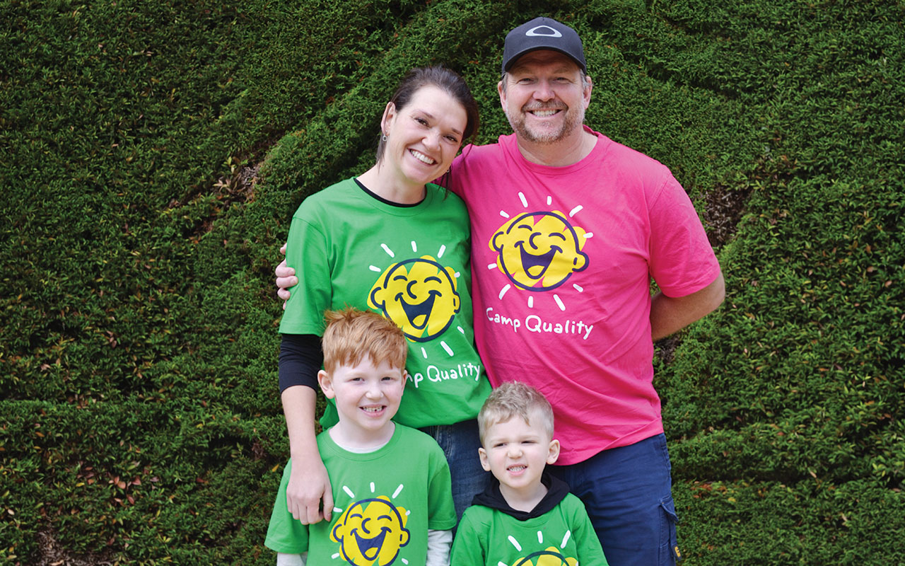 Camp Quality fun day brings cancer families to Arthurs Seat - MPNEWS